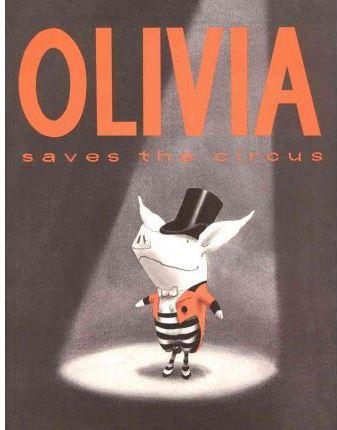 Olivia Saves The Circus – BookXcess
