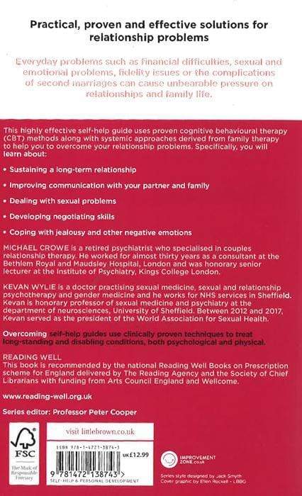 Overcoming Relationship Problems - 2Nd Edition – BookXcess