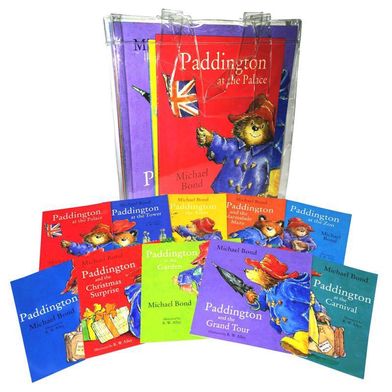 Paddington Picture Book Set – BookXcess