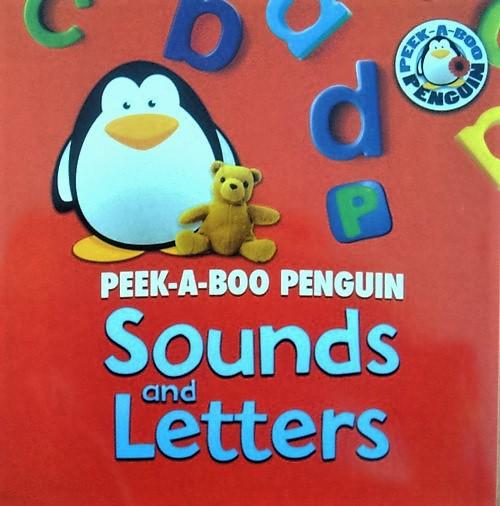Peek-A-Boo Penguin Sounds And Letters – BookXcess