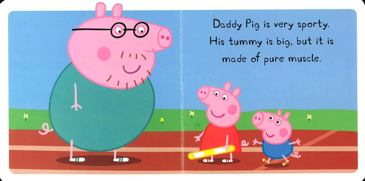 Peppa Pig: Daddy Pig Gets Fit – BookXcess
