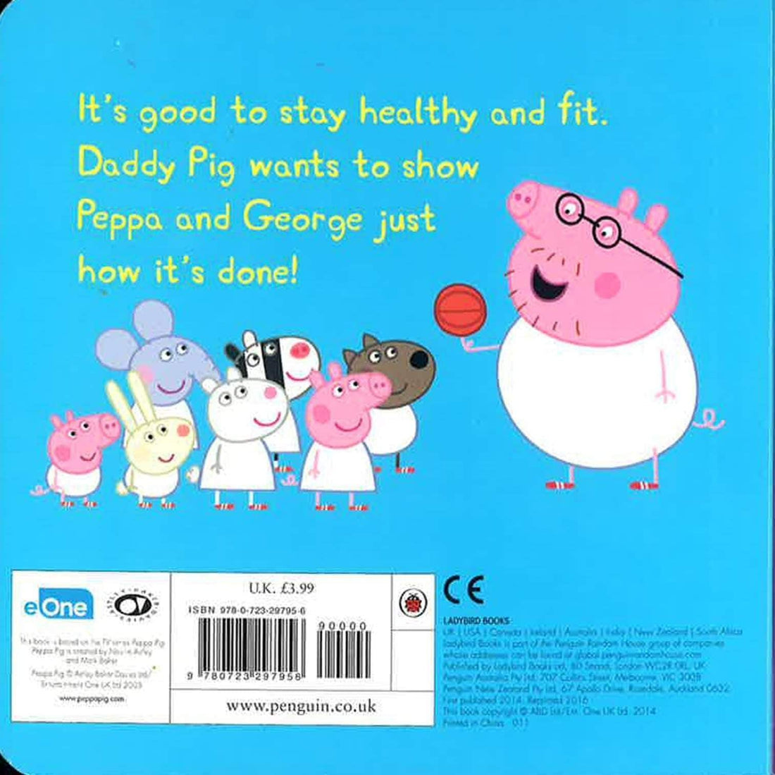 Peppa Pig: Daddy Pig Gets Fit – BookXcess