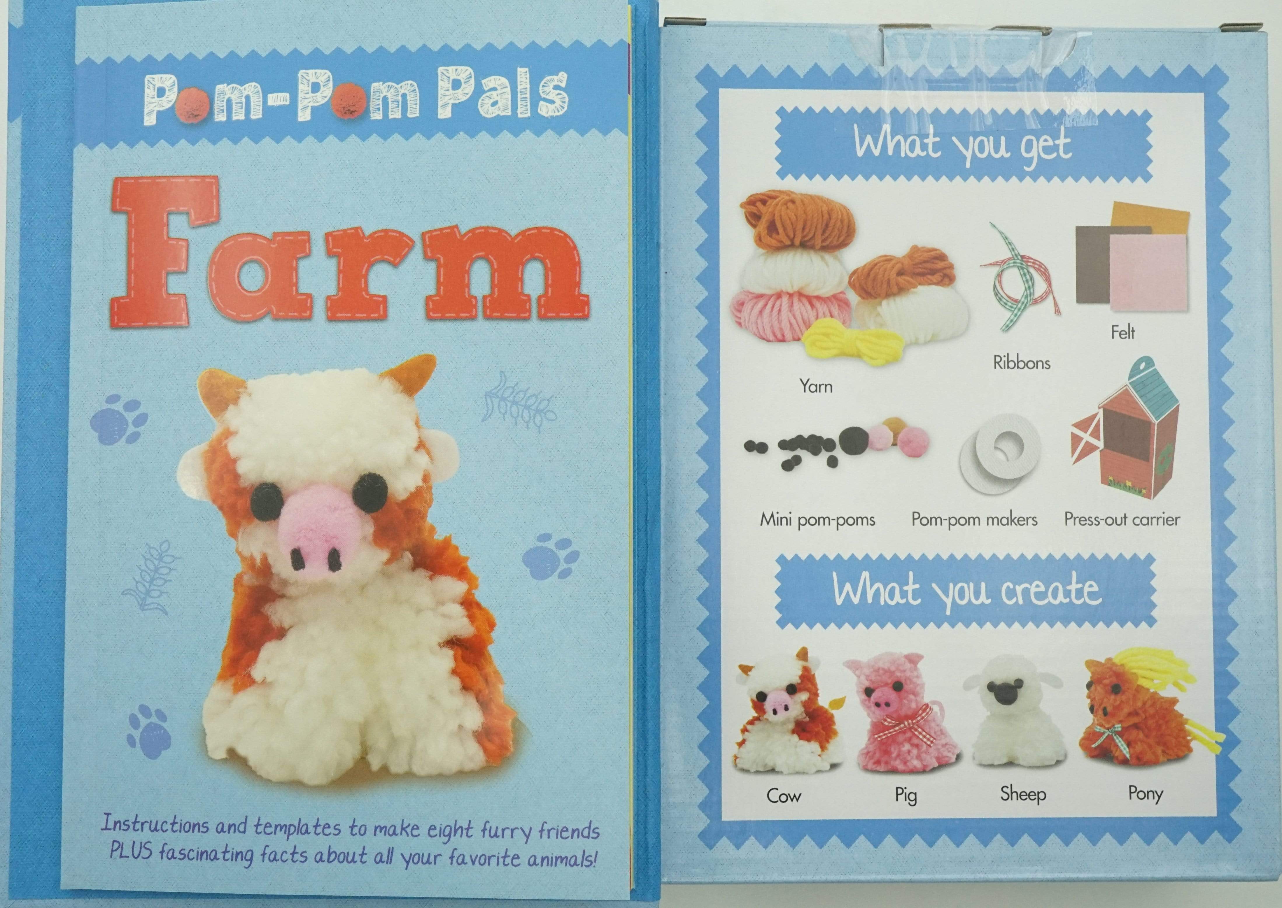 Pom-Pom-Pals Farm – BookXcess