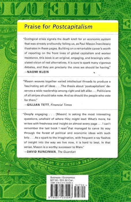 Postcapitalism – BookXcess