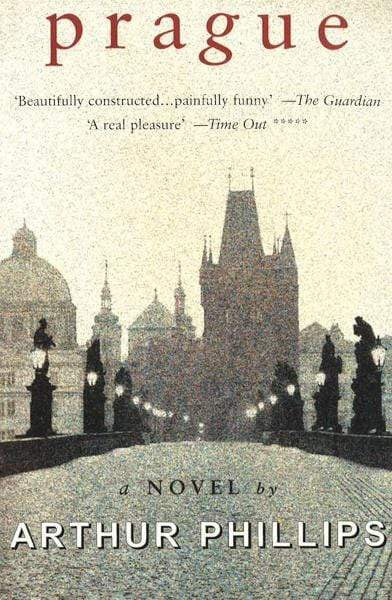 Prague A Novel – BookXcess