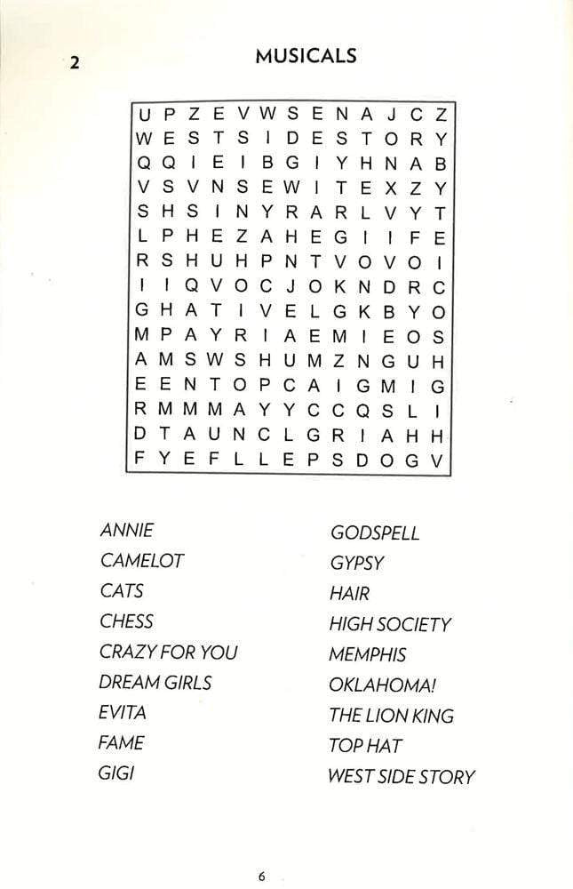 Puzzle Pro Wordsearch – BookXcess