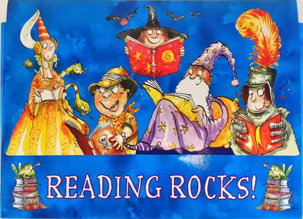 Reading Rocks – BookXcess