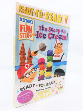 Ready To Read: History Of Fun Stuff – BookXcess