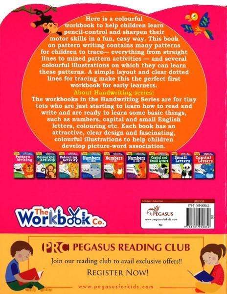 [Original Price RM6.90] Ready To Write: Pattern Writing – BookXcess