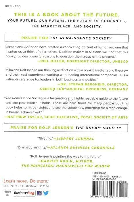 Renaissance Society: How The Shift From Dream Society – BookXcess