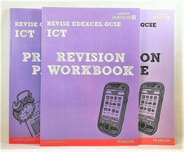 Revise Edexcel Gcse Ict (3 Book) – BookXcess