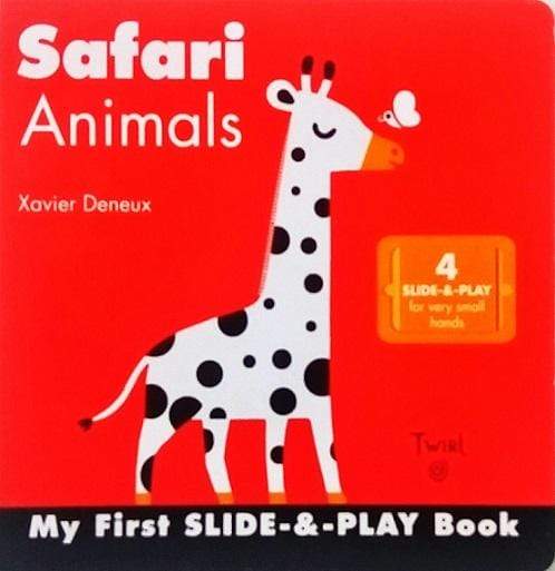 Safari Animals – BookXcess