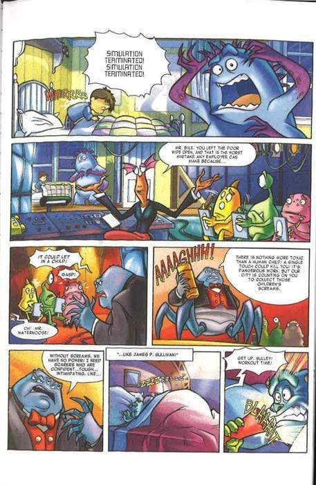 Scary Stories (Disney/Pixar Monsters, Inc.) – BookXcess