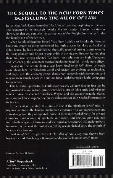 Shadows Of Self – BookXcess