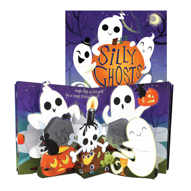 Silly Ghosts: A Haunted Pop-Up Book – BookXcess