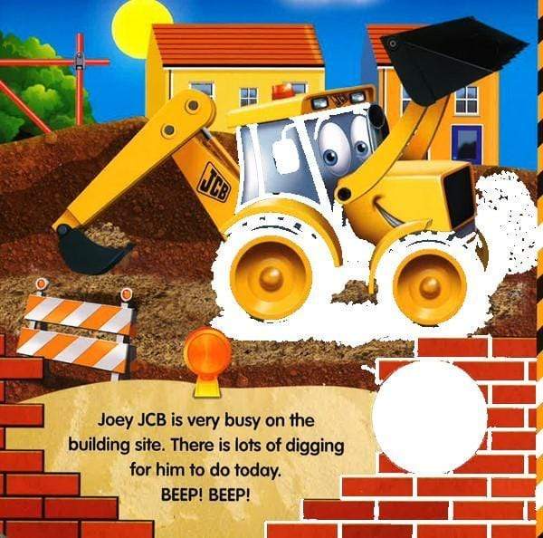 Single Sounds Jcb: My First Jcb: The Busy Digger – BookXcess