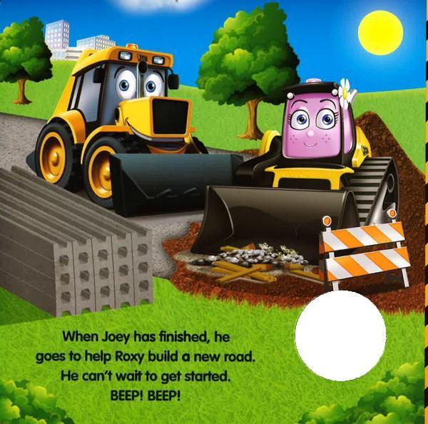 Single Sounds Jcb: My First Jcb: The Busy Digger – BookXcess