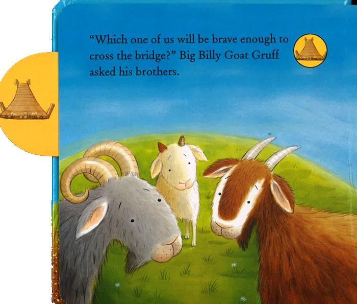 Slide And Seek Fairy Tales: The Three Billy Goats Gruff – BookXcess