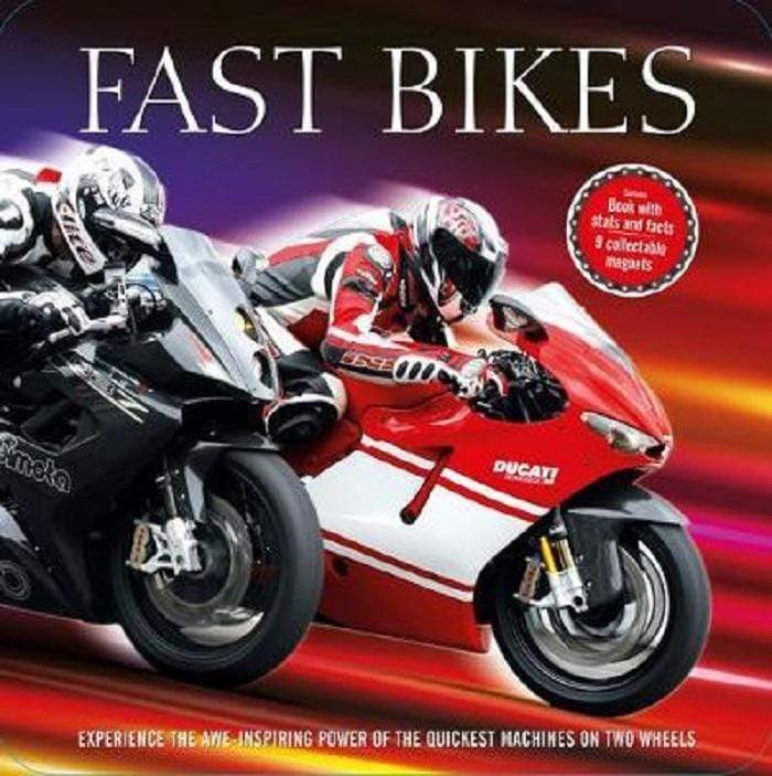 Slim Tin: Fast Bikes – BookXcess