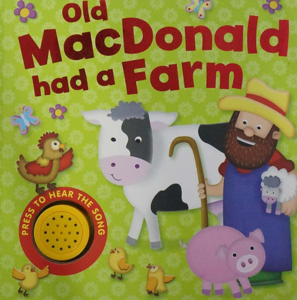 Song Sounds: Old Macdonald Had A Farm – BookXcess