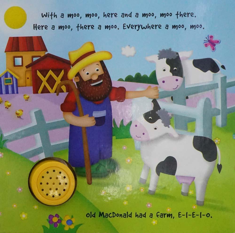 Song Sounds: Old Macdonald Had A Farm – BookXcess