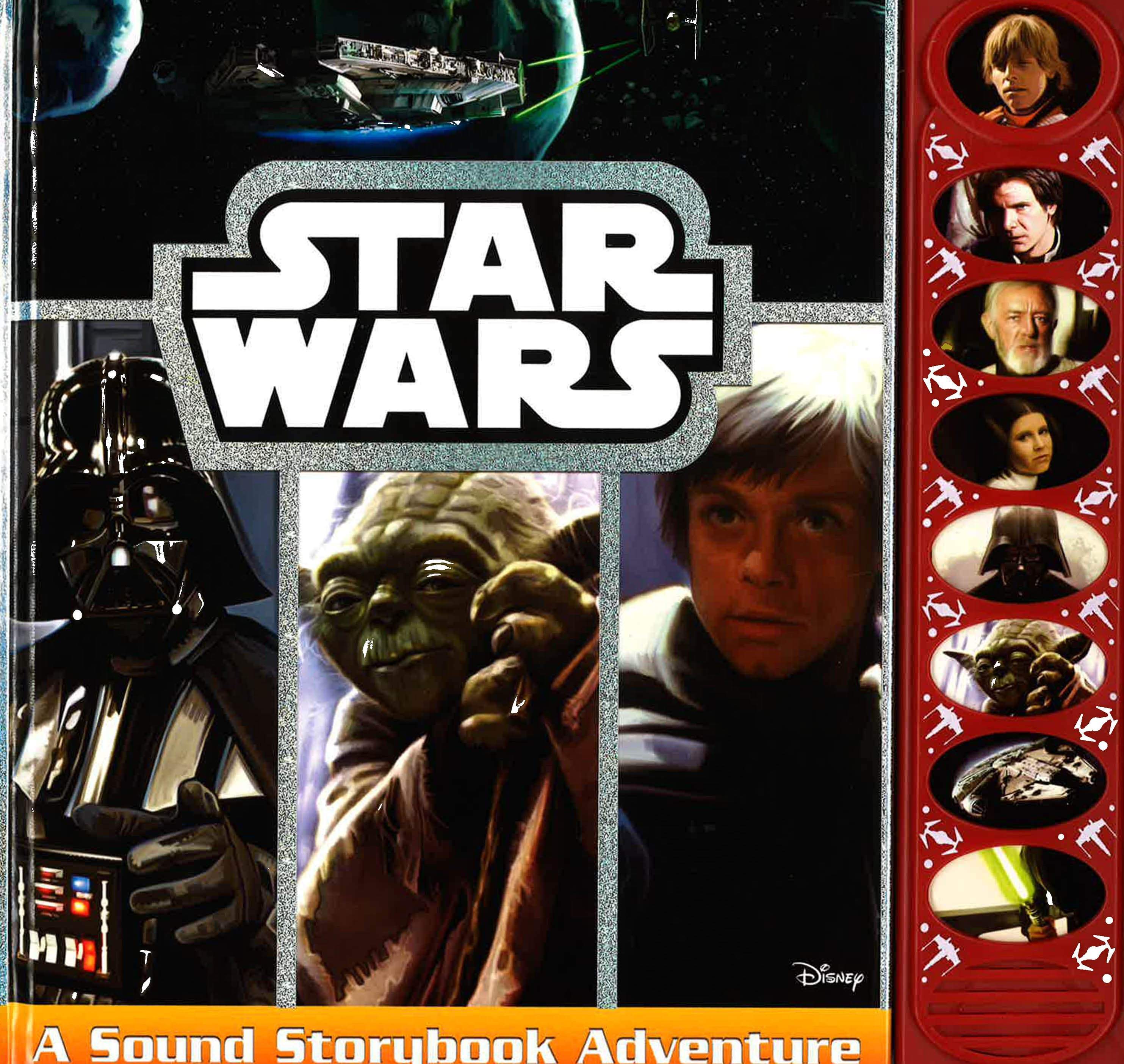 Star Wars: A Sound Storybook Adventure – BookXcess