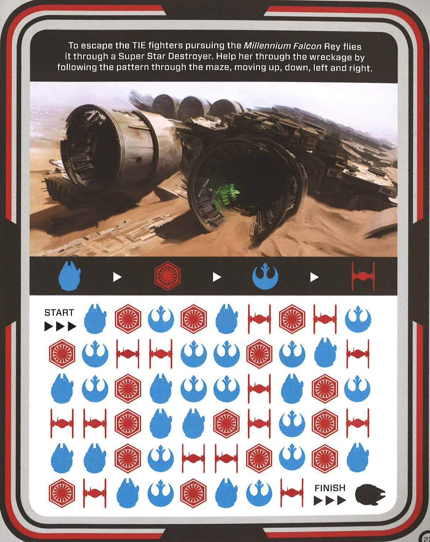 Star Wars: The Force Awakens: Activity Book With Stickers – BookXcess