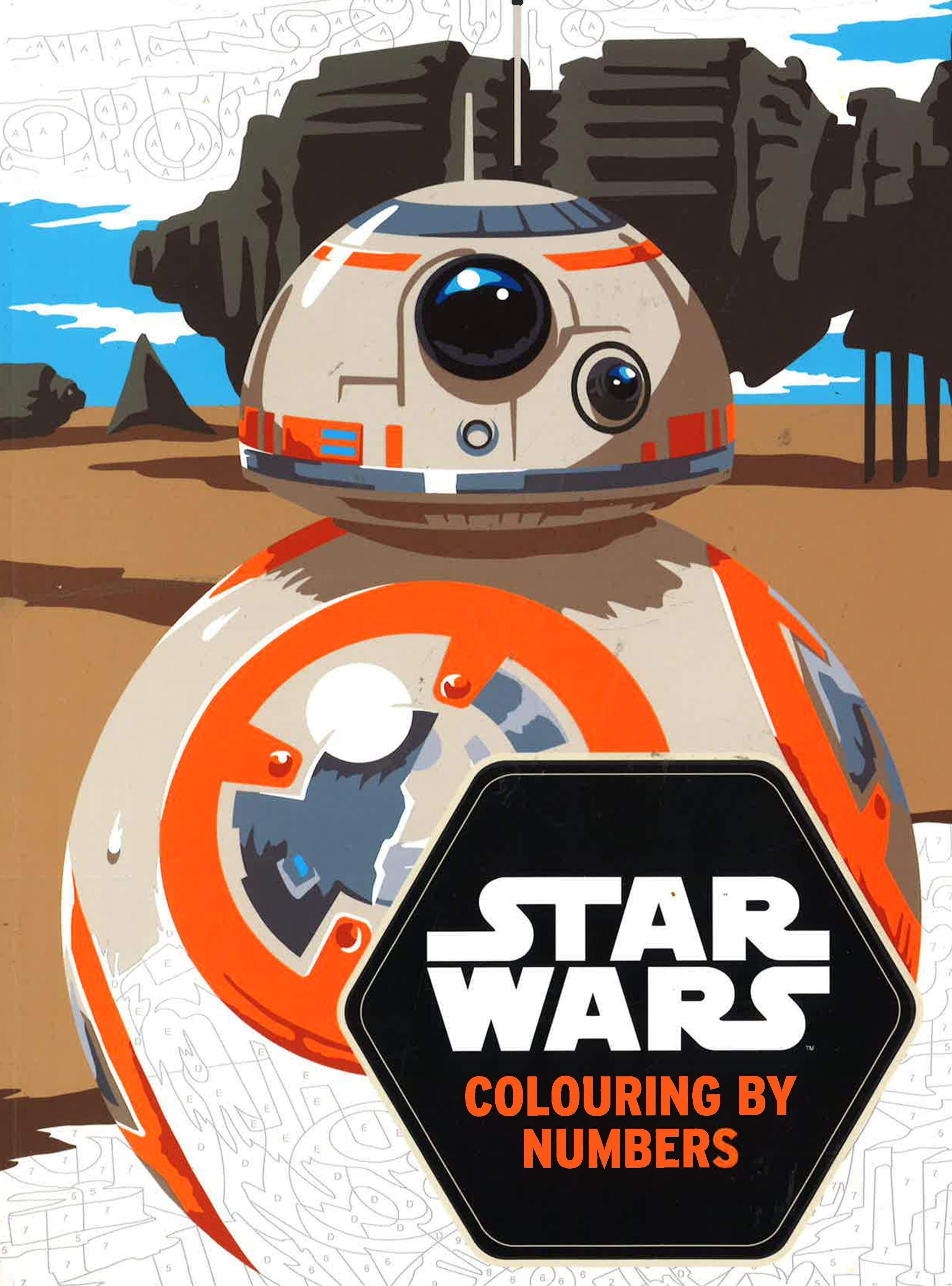 Star Wars: Colouring By Numbers (Star Wars Colouring Books) – BookXcess