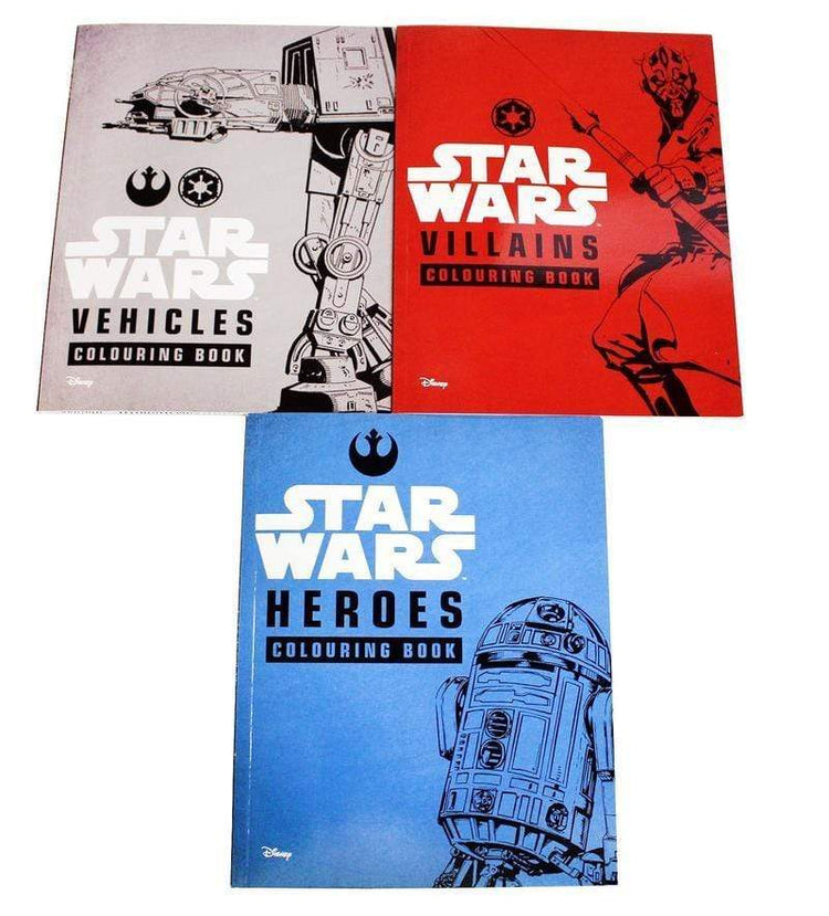 Star Wars Colouring Tin – BookXcess