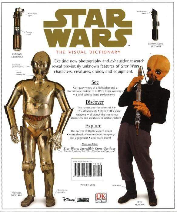 Star Wars: The Visual Dictionary – BookXcess