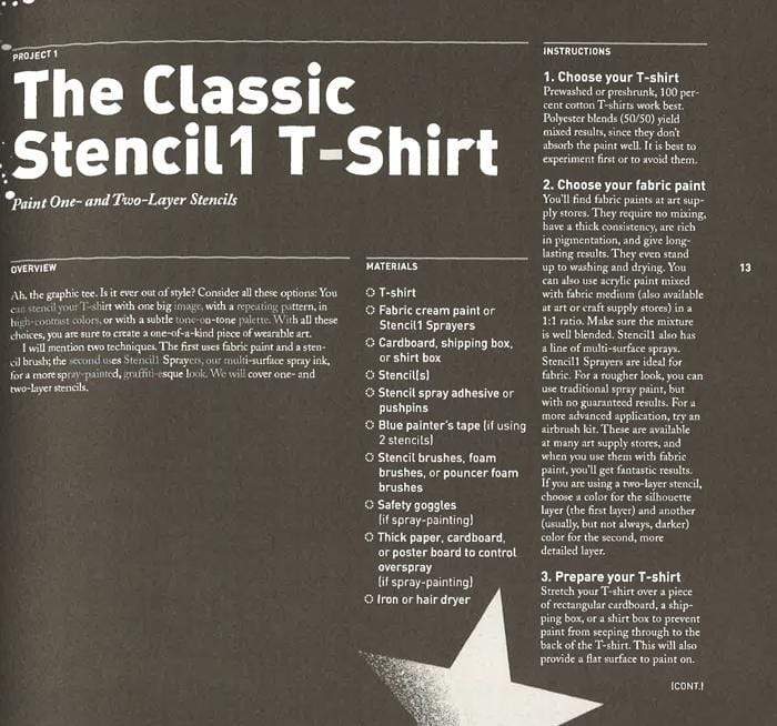 Stencil Style 101 – BookXcess