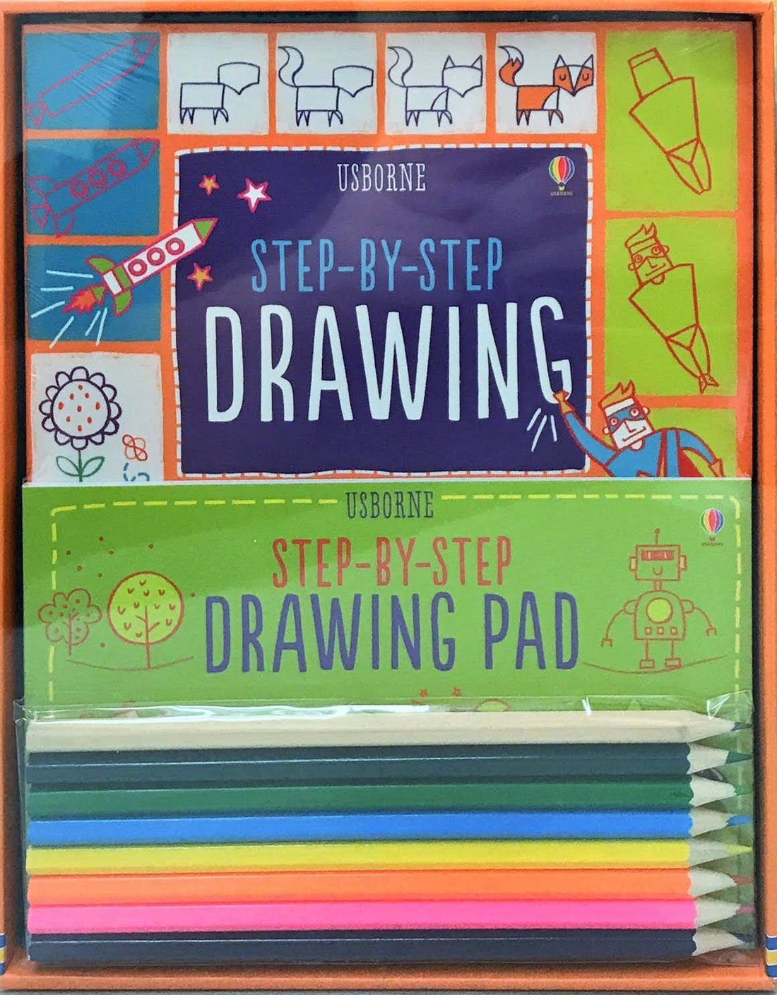 Step-By-Step Drawing – BookXcess