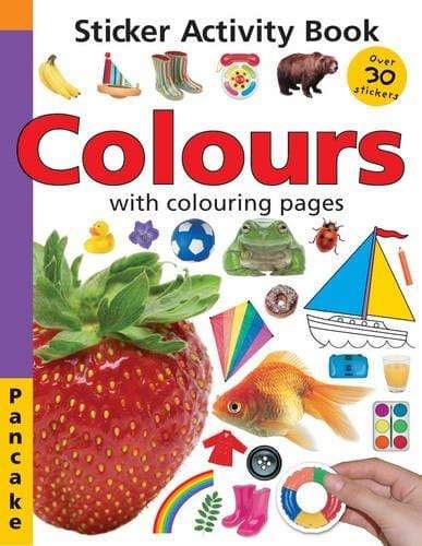 Sticker Activity Book: Colours – BookXcess