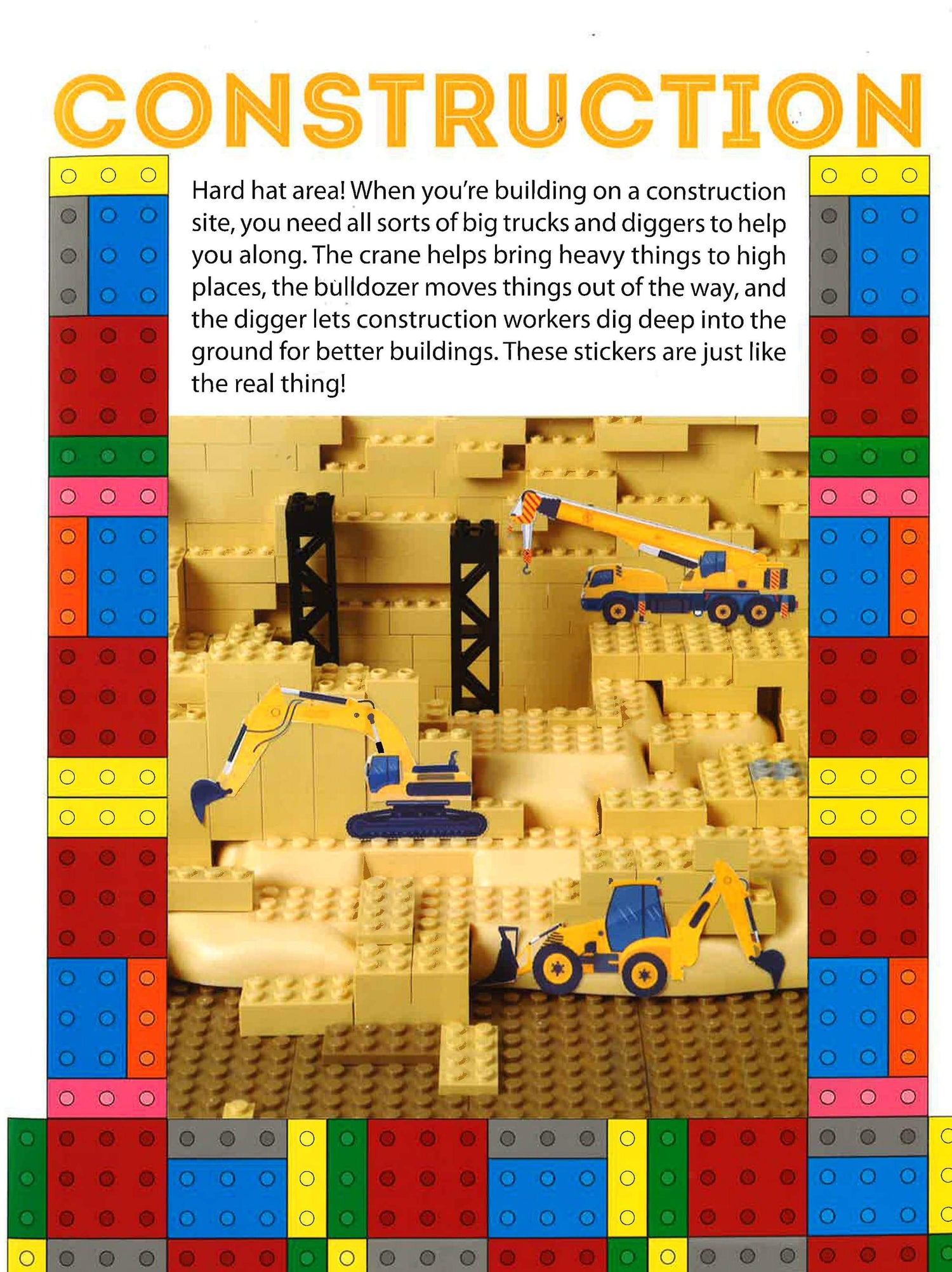 Sticker Your Bricks – BookXcess