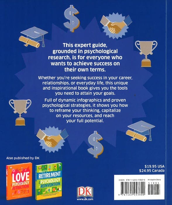 Success The Psychology Of Achievement: A Practical Guide To Unlocking ...