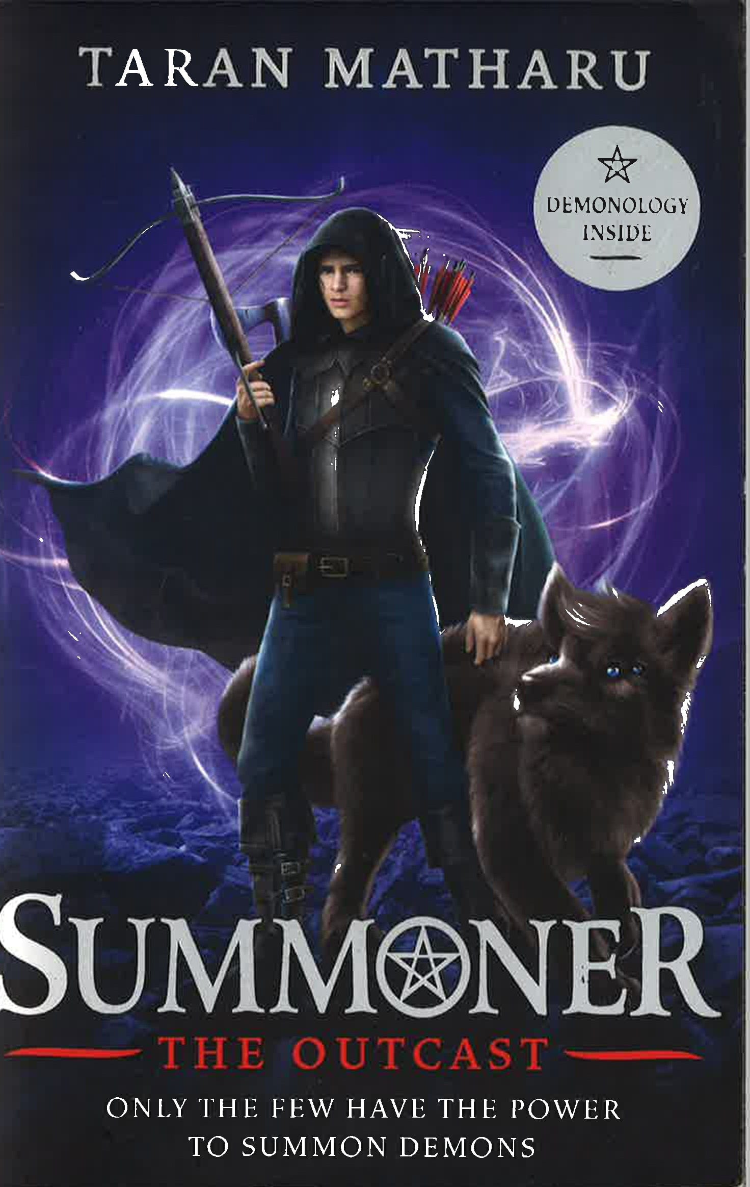 SUMMONER: THE OUTCAST: BOOK 4 – BookXcess