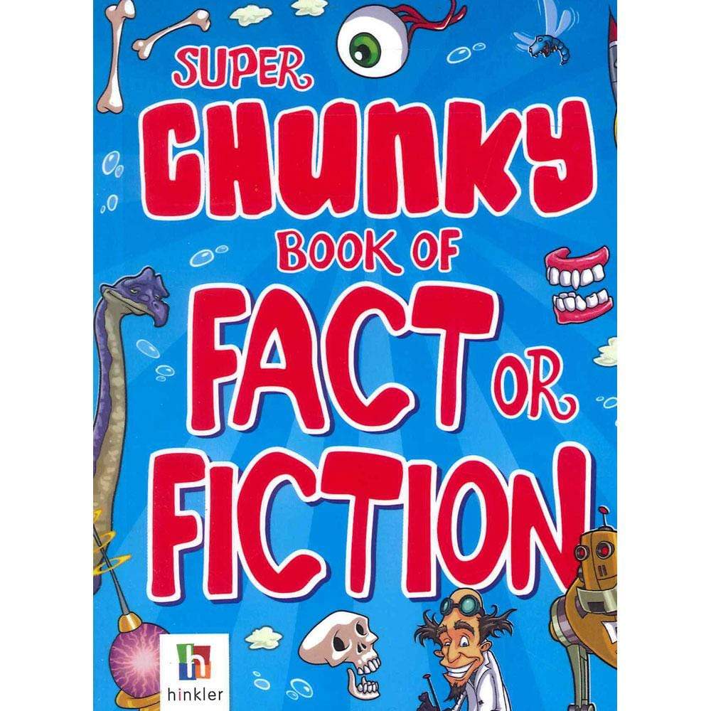 Super Chunky Book Of Fact Or Fiction – BookXcess