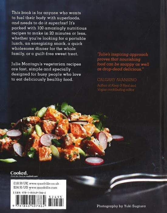 Superfoods Superfast – BookXcess