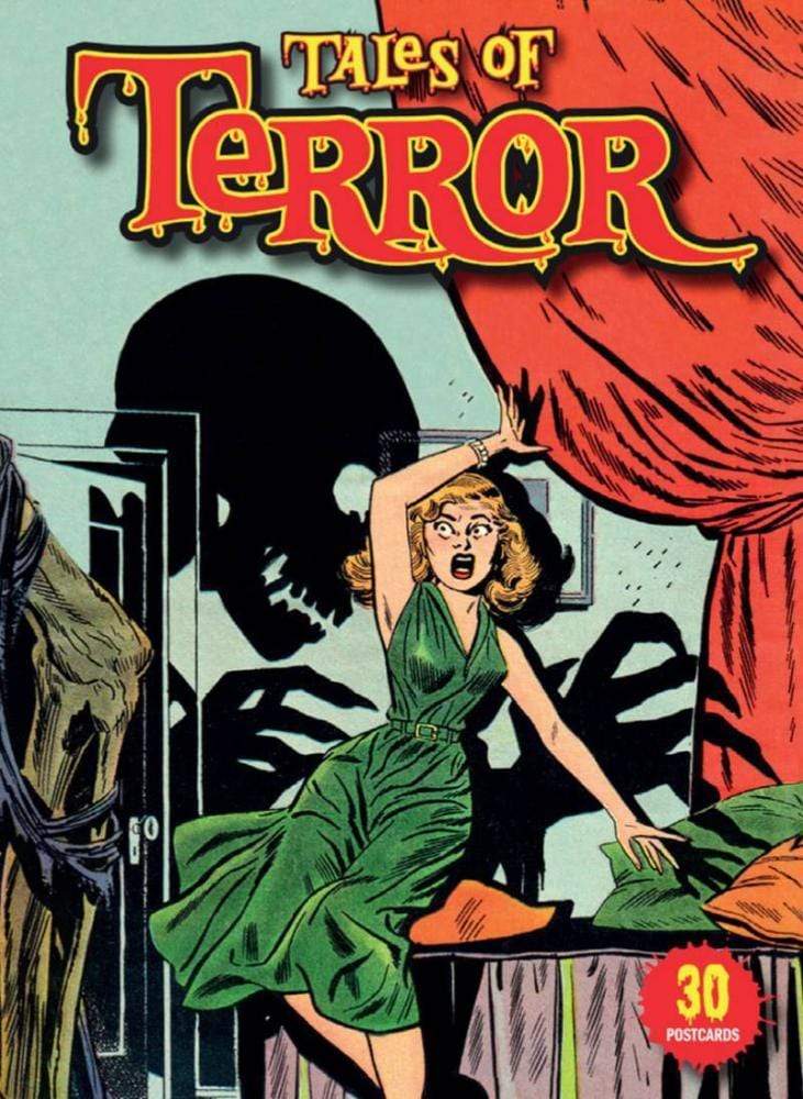 Tales Of Terror 30 Postcards – BookXcess
