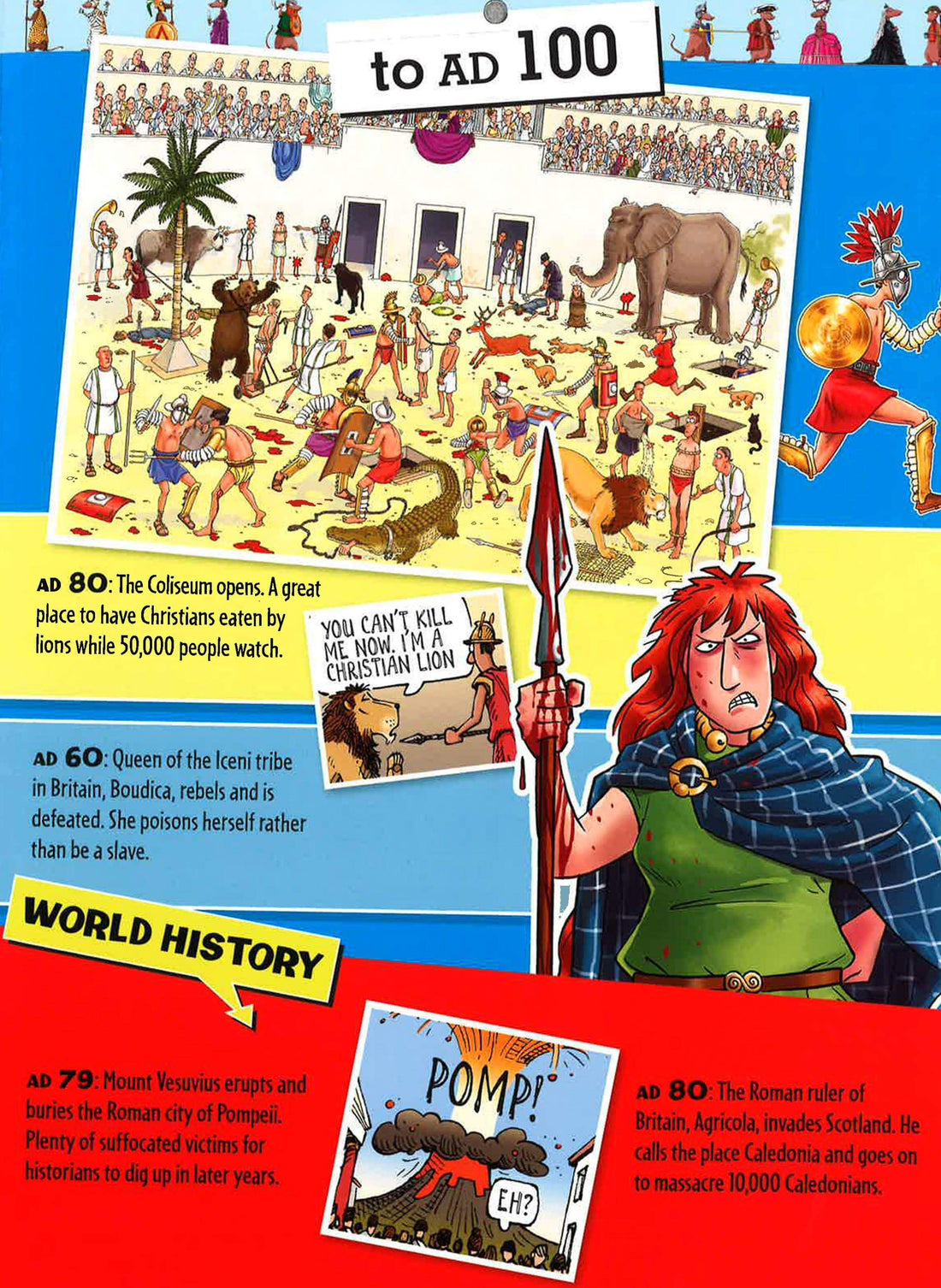 Terrible Timeline – BookXcess