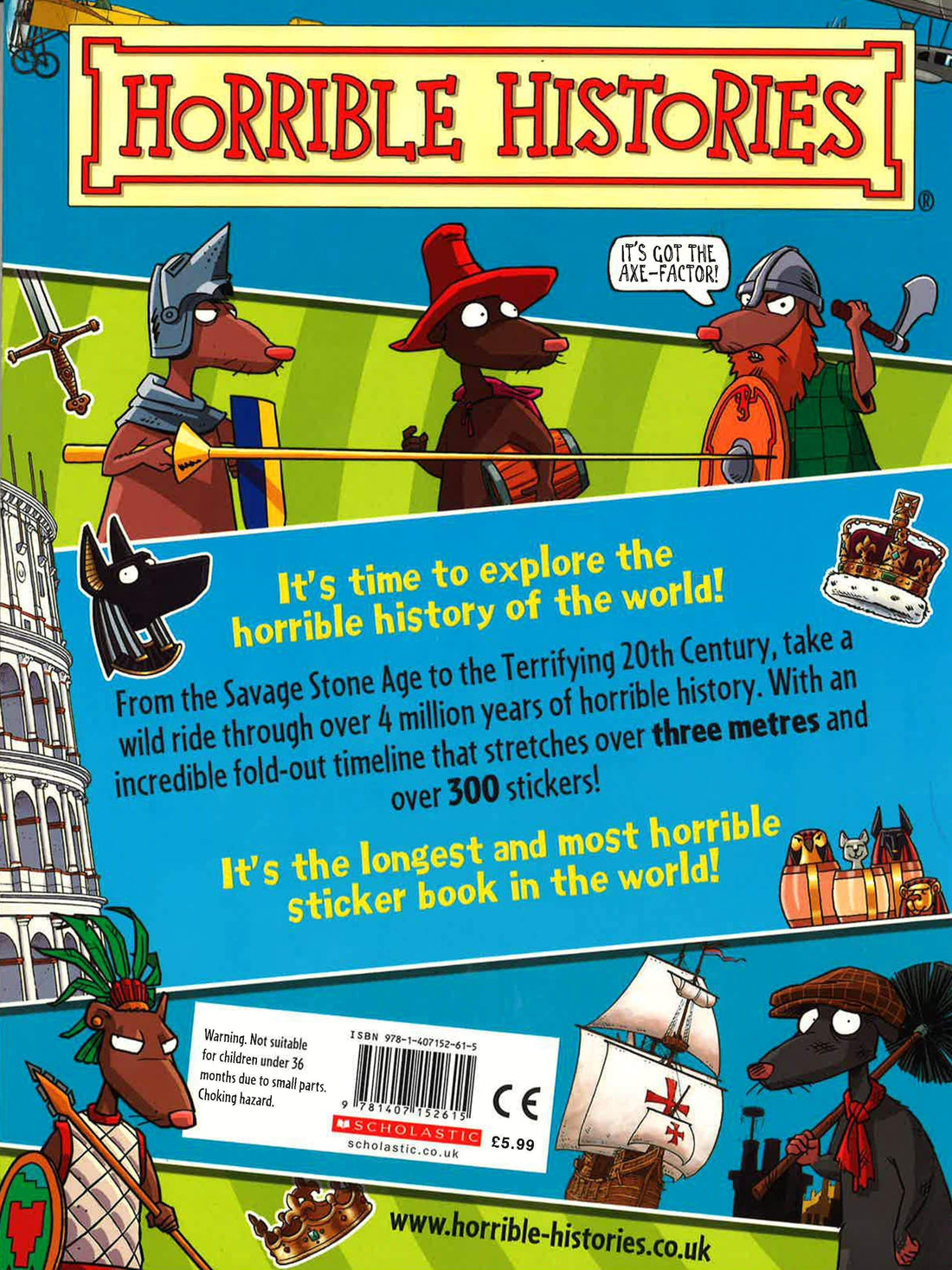 Terrible Timeline – BookXcess