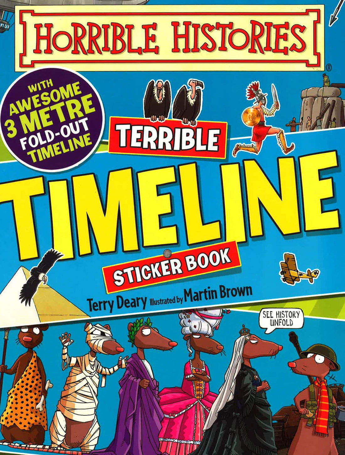 Terrible Timeline – BookXcess