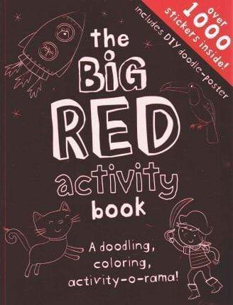 The Big Red Activity Book – BookXcess