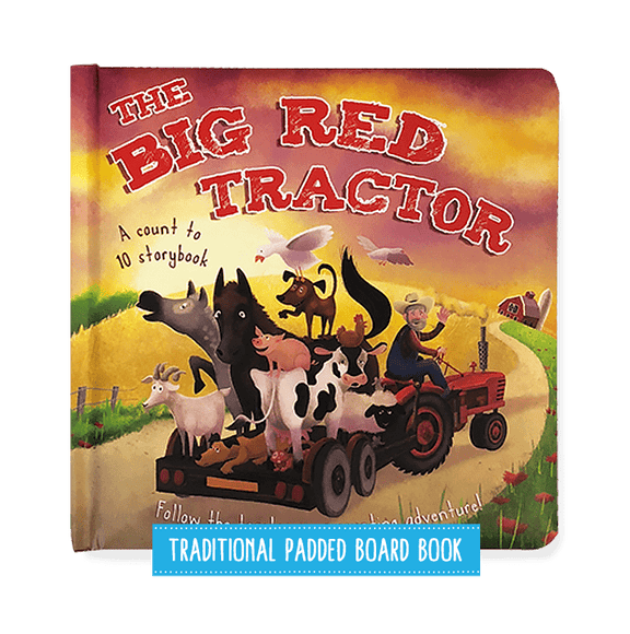 The Big Red Tractor – BookXcess