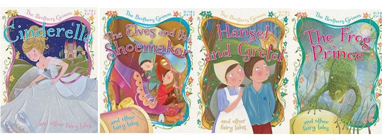 The Brothers Grimm Fairy Tales Collections (8 Books) – BookXcess