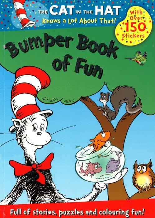 The Cat In The Hat Knows A Lot About That! Bumper Book Of Fun – BookXcess