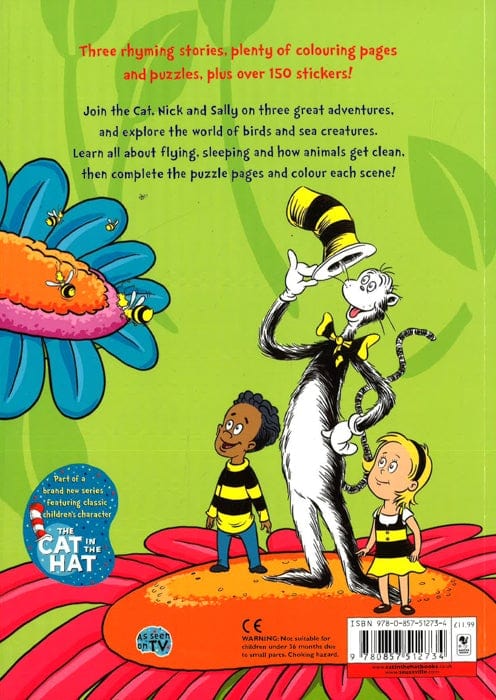 The Cat In The Hat Knows A Lot About That! Bumper Book Of Fun – BookXcess