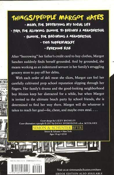 The Education Of Margot Sanchez – BookXcess