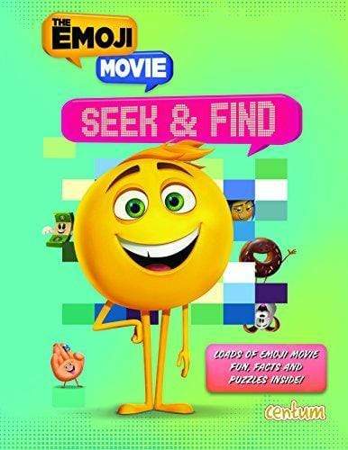 The Emoji Movie: Seek And Find – BookXcess