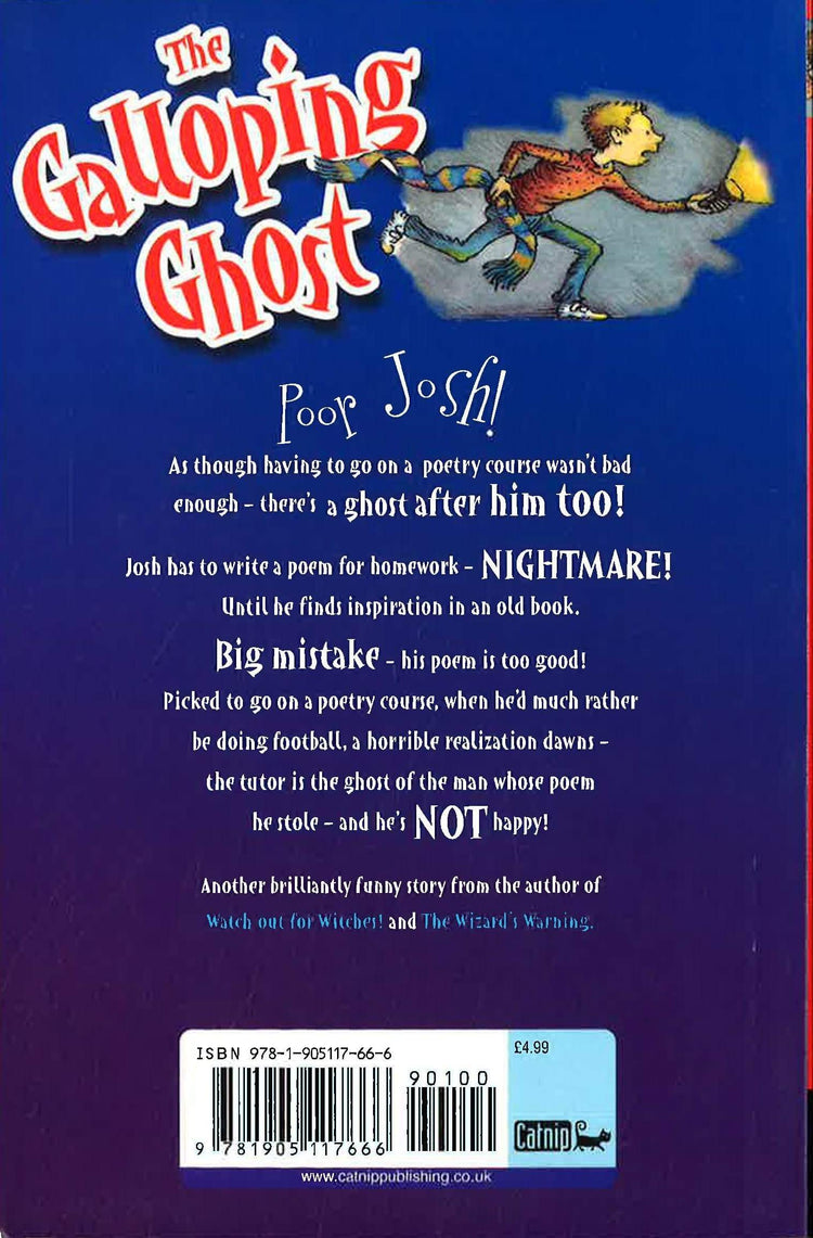 The Galloping Ghost – BookXcess